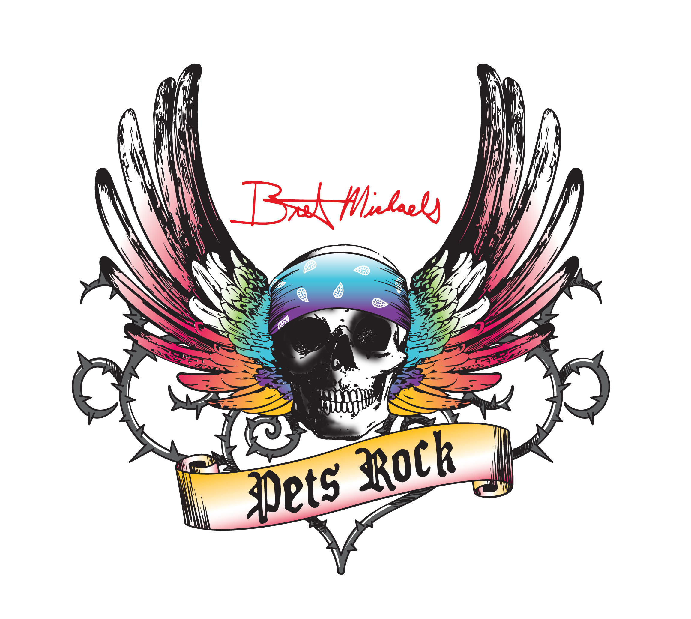 PetSmart and Bret Michaels Introduce Retro Neon-Themed Dog Toys ...